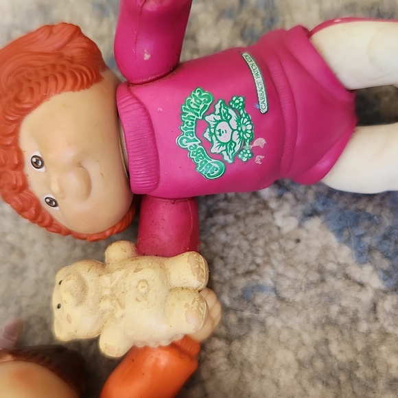 Cabbage Patch Kids | Toys | Vintage 984 Cabbage Patch Kids Poseable ...
